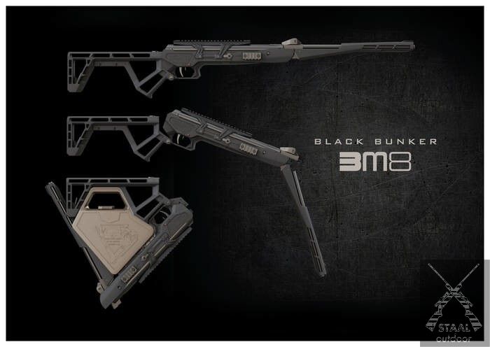 Black Bunker BM8 bestellen doe je bij StaalOutdoor.nl!