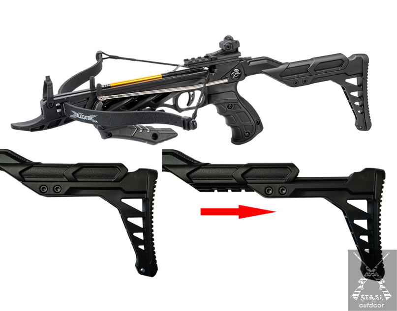 Man Kung MK-TCS2-BK ALLIGATOR - 80 Lbs bestellen doe je bij ...
